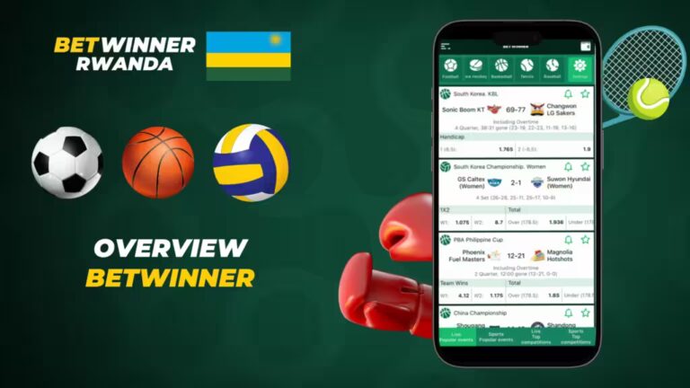 Betwinner Sports Betting Rwanda 🎯 Odds - Markets - Action